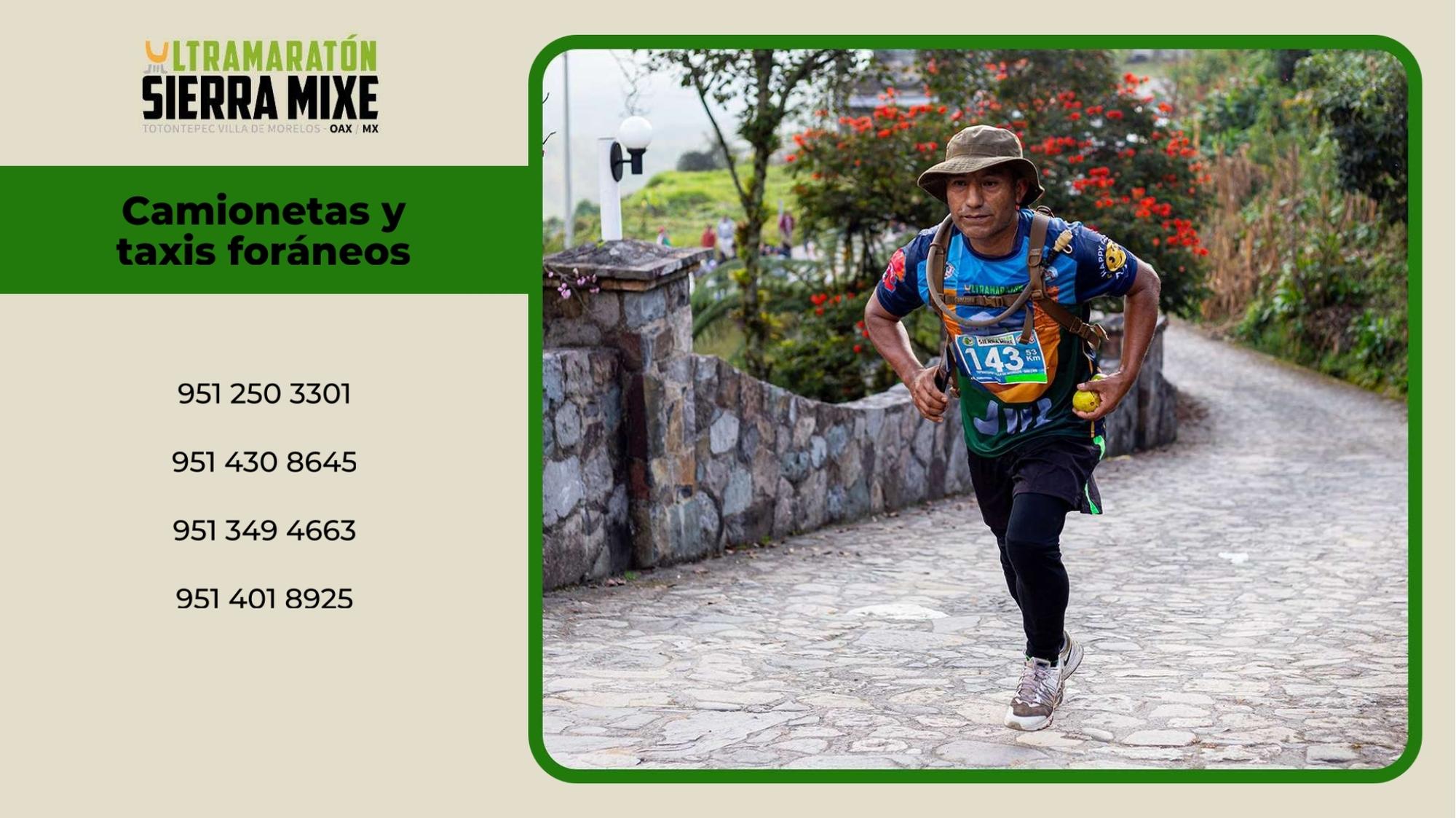 Ultra Maratón Sierra Mixe